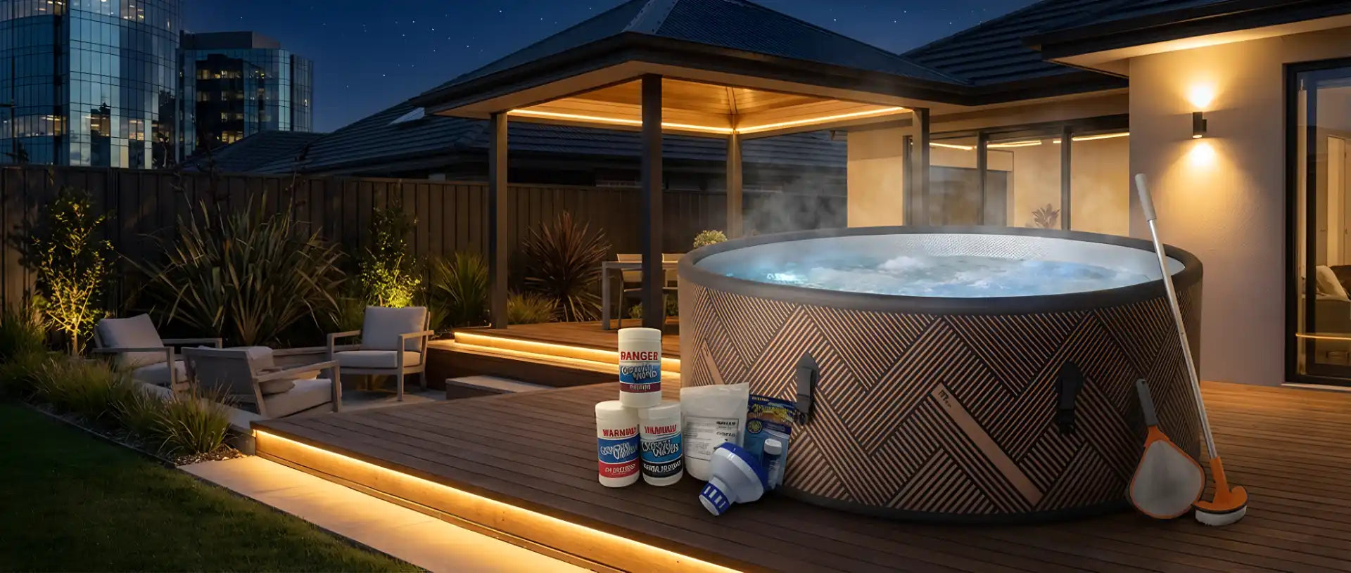 Portable Spa Accessories NZ: Essentials & Benefits – Portable Spas