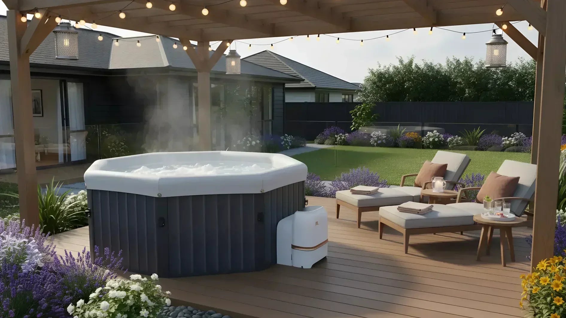 MSpa Annual Servicing: $150 for Year-Round Relaxation – Portable Spas