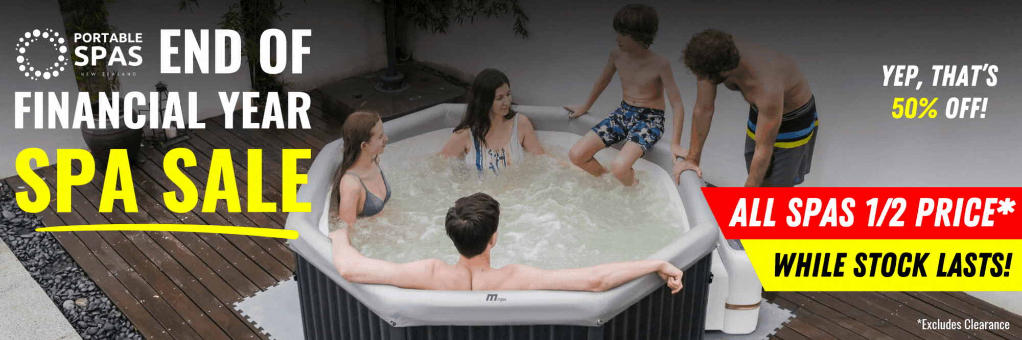 Portable Spas - Premium, High-Quality Spas at an affordable price!