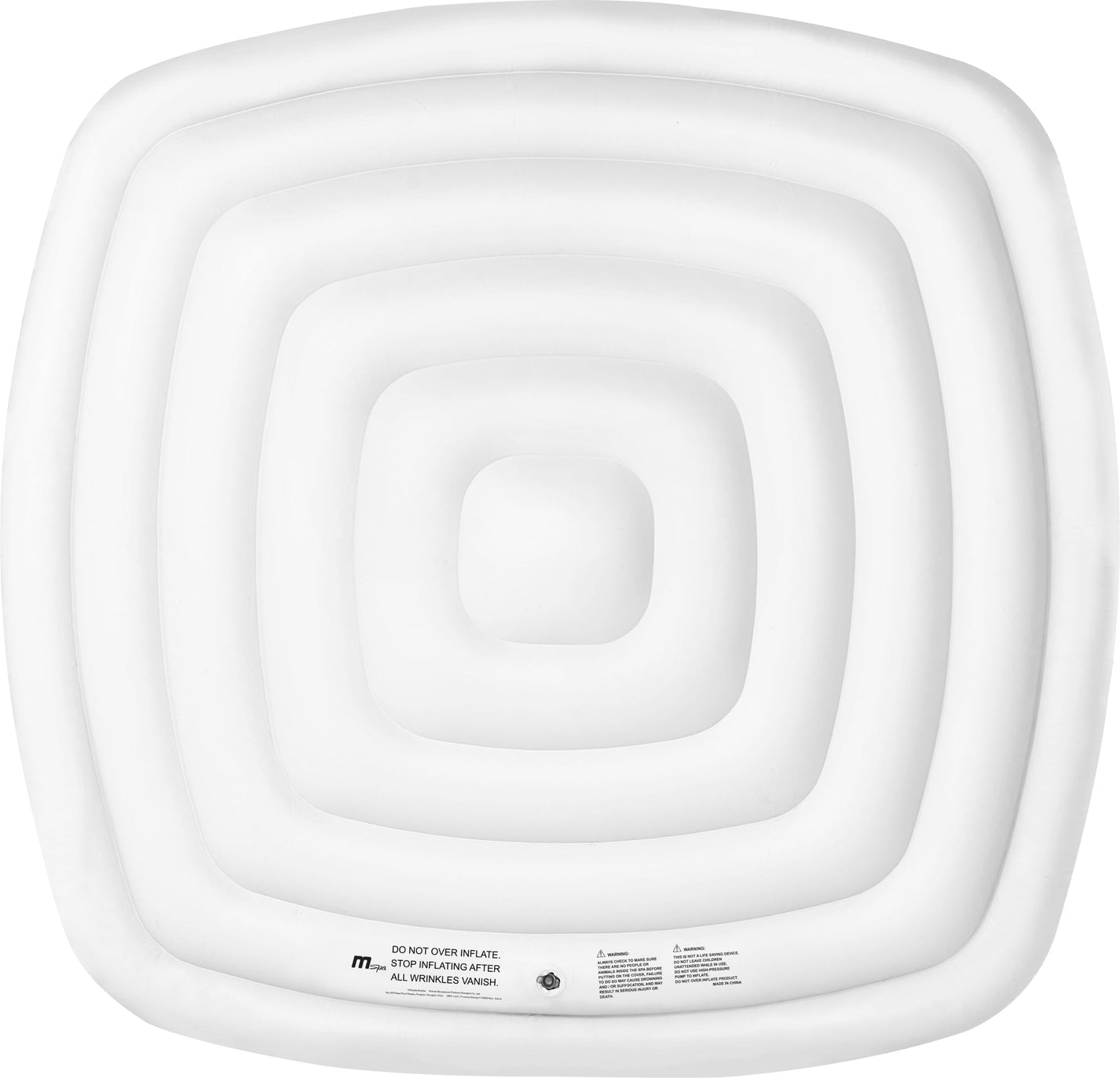 Inflatable Insulation Bladder - 6 Person Square Tekapo – Portable Spas