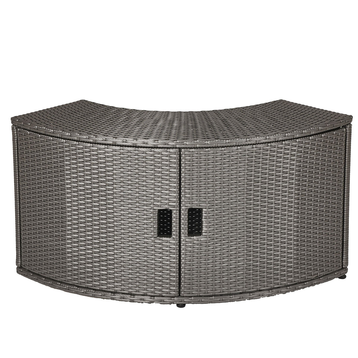 Wicker Cabinet Square – Portable Spas