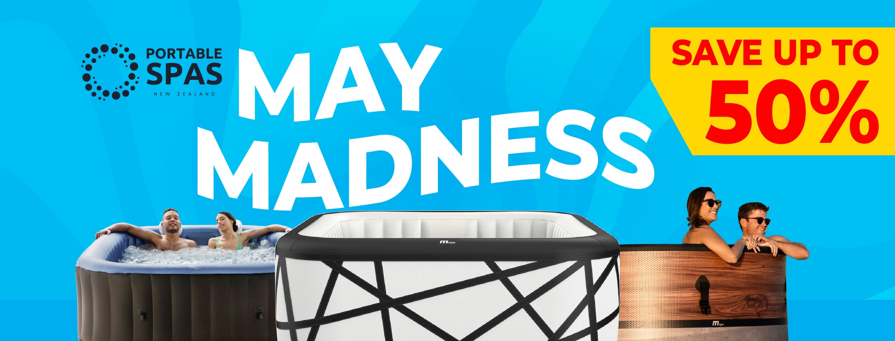 Portable Spas - Premium, High-Quality Spas at an affordable price!