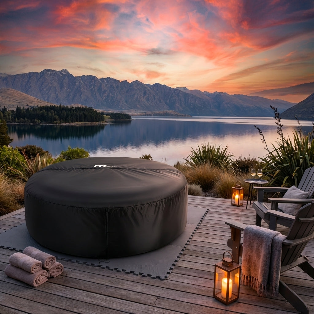 Portable Spas NZ | MSpa Hot Tubs from $750 | Afterpay | 2000+ Reviews