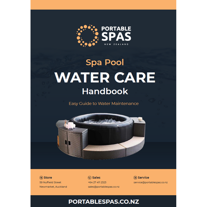 Water Care Guide – Portable Spas