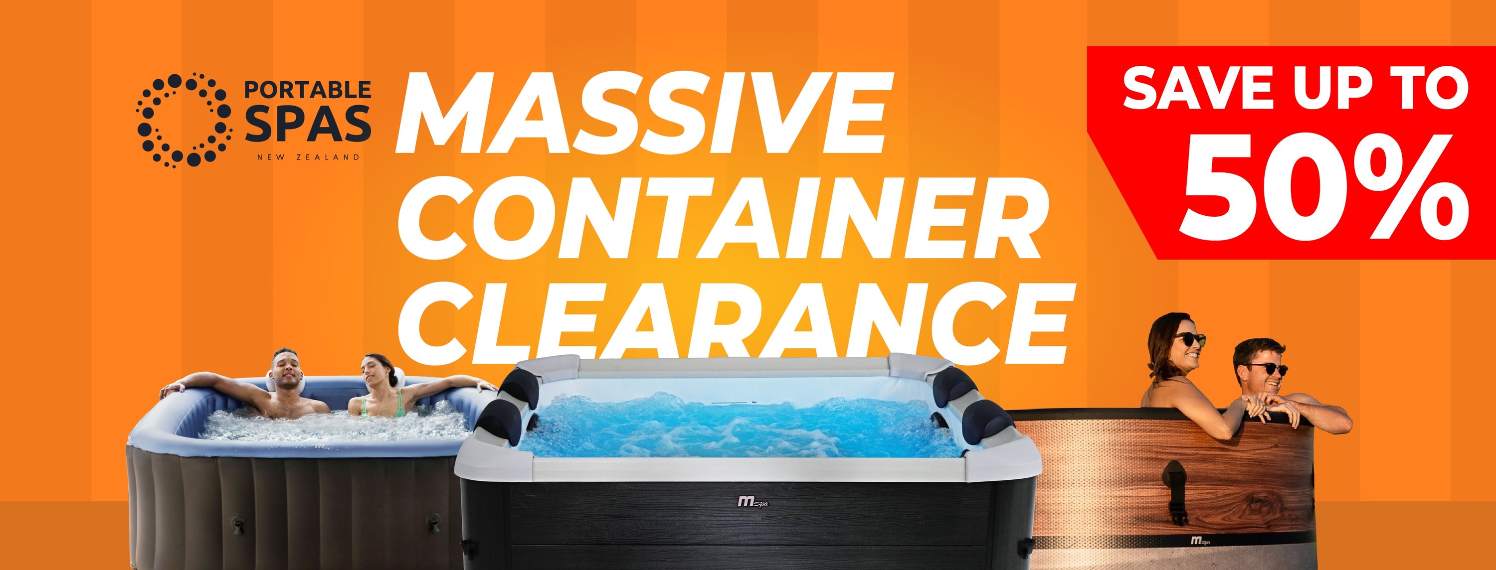 Portable Spas - Premium, High-Quality Spas at an affordable price!