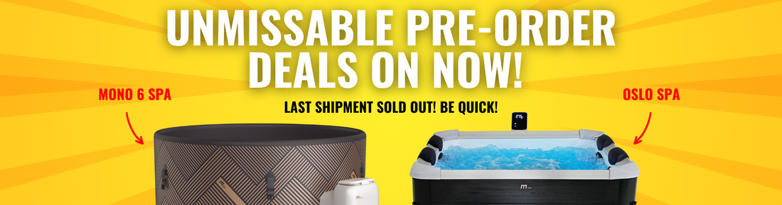Portable Spas - Premium, High-Quality Spas at an affordable price!